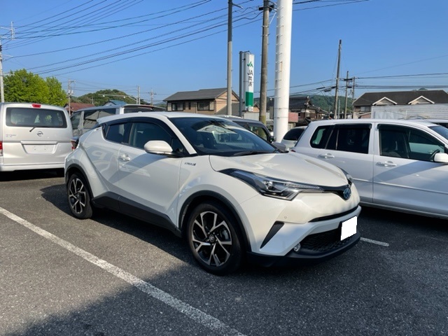 トヨタ C-HR | 美祢マツダ