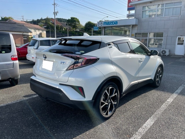 トヨタ C-HR | 美祢マツダ